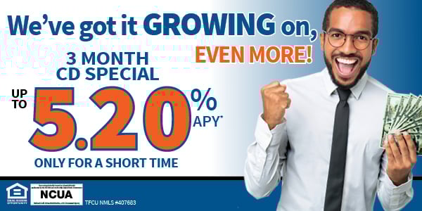 TFCU CD Special Promos