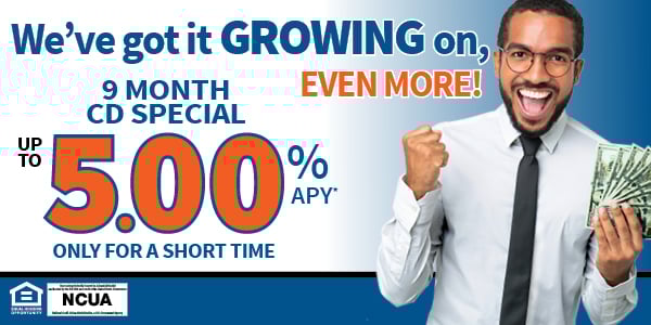 TFCU CD Special Promos