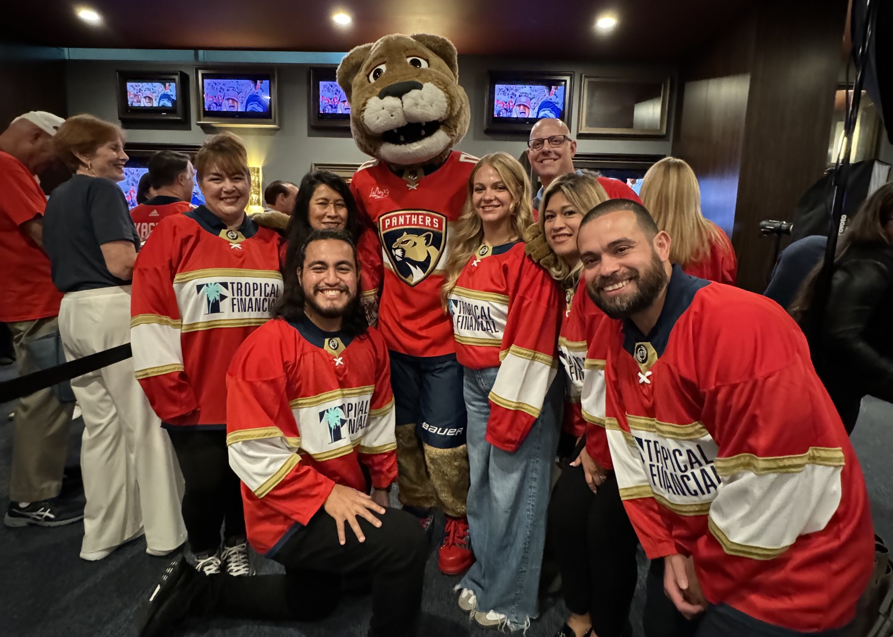 Welcome to Tropical Financial! Official Credit Union of the FL Panthers