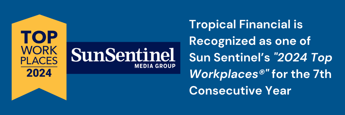 Welcome to Tropical Financial! Official Credit Union of the FL Panthers