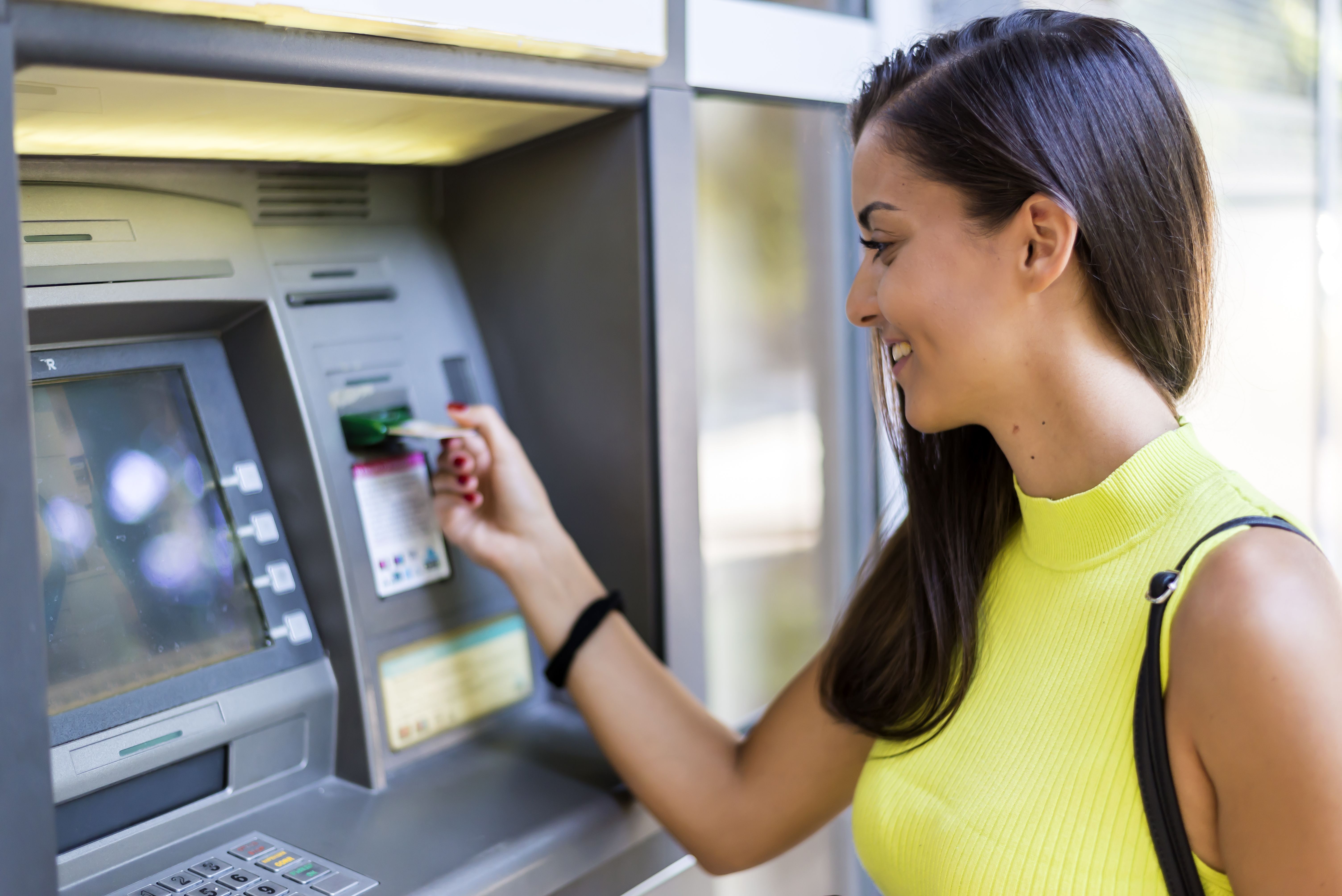 Get easy access to your money from around the world